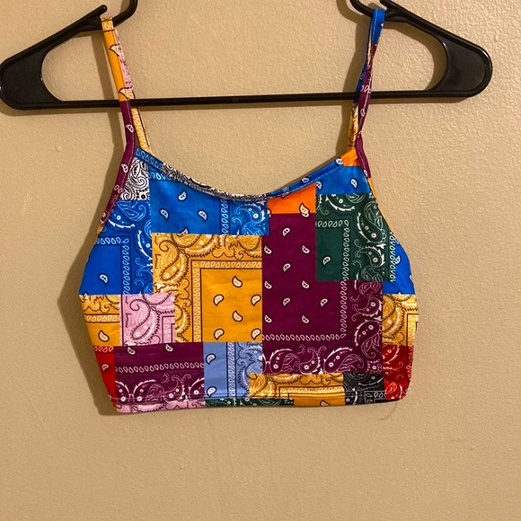 SHEIN | Tops | A Shein Spaghetti String Crop Top | Poshmark